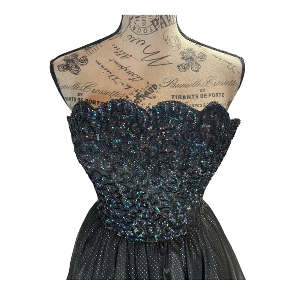 Mike Benet | Dresses | Vintage Mike Benet Prom Formal Dress | Poshmark